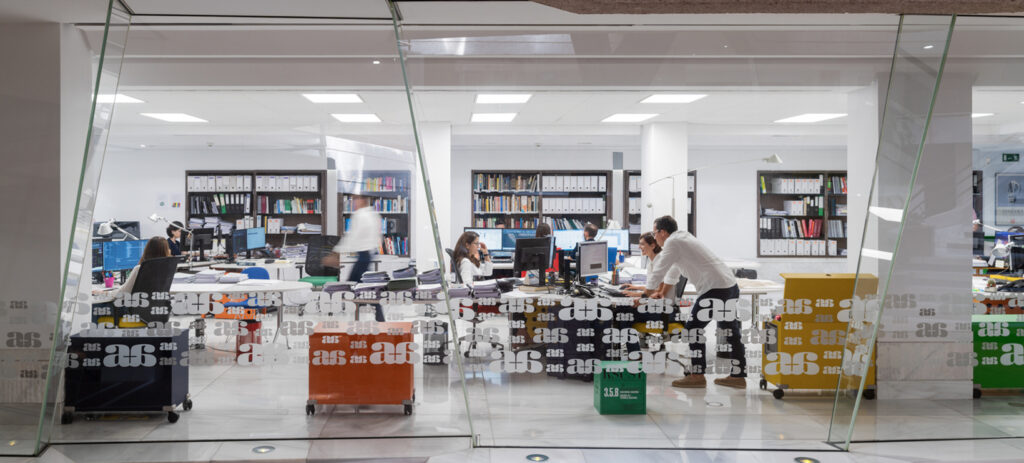 El estudio - Asenjo
