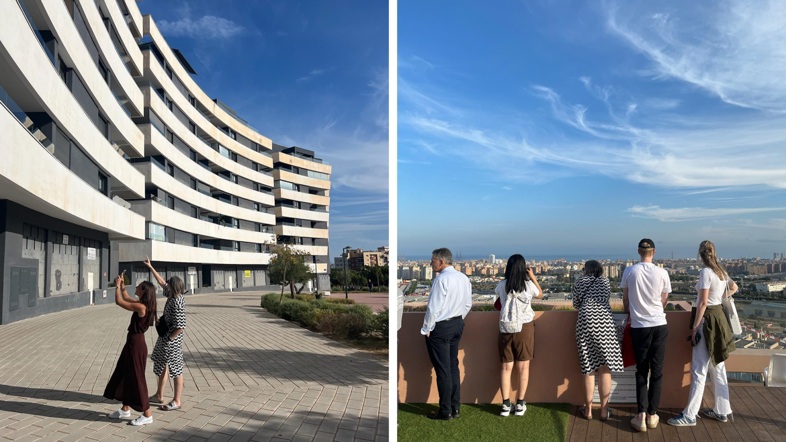 Los alumnos de Architectural Association School visitan el Estudio y ...